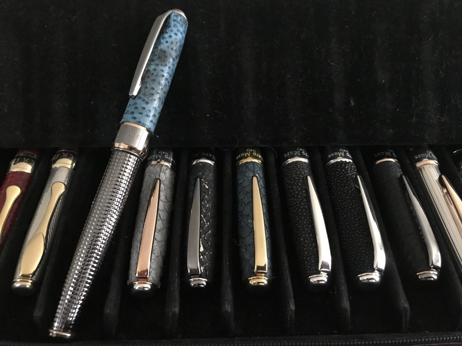 Custom Pen Examples – Grifos Pens of Italy