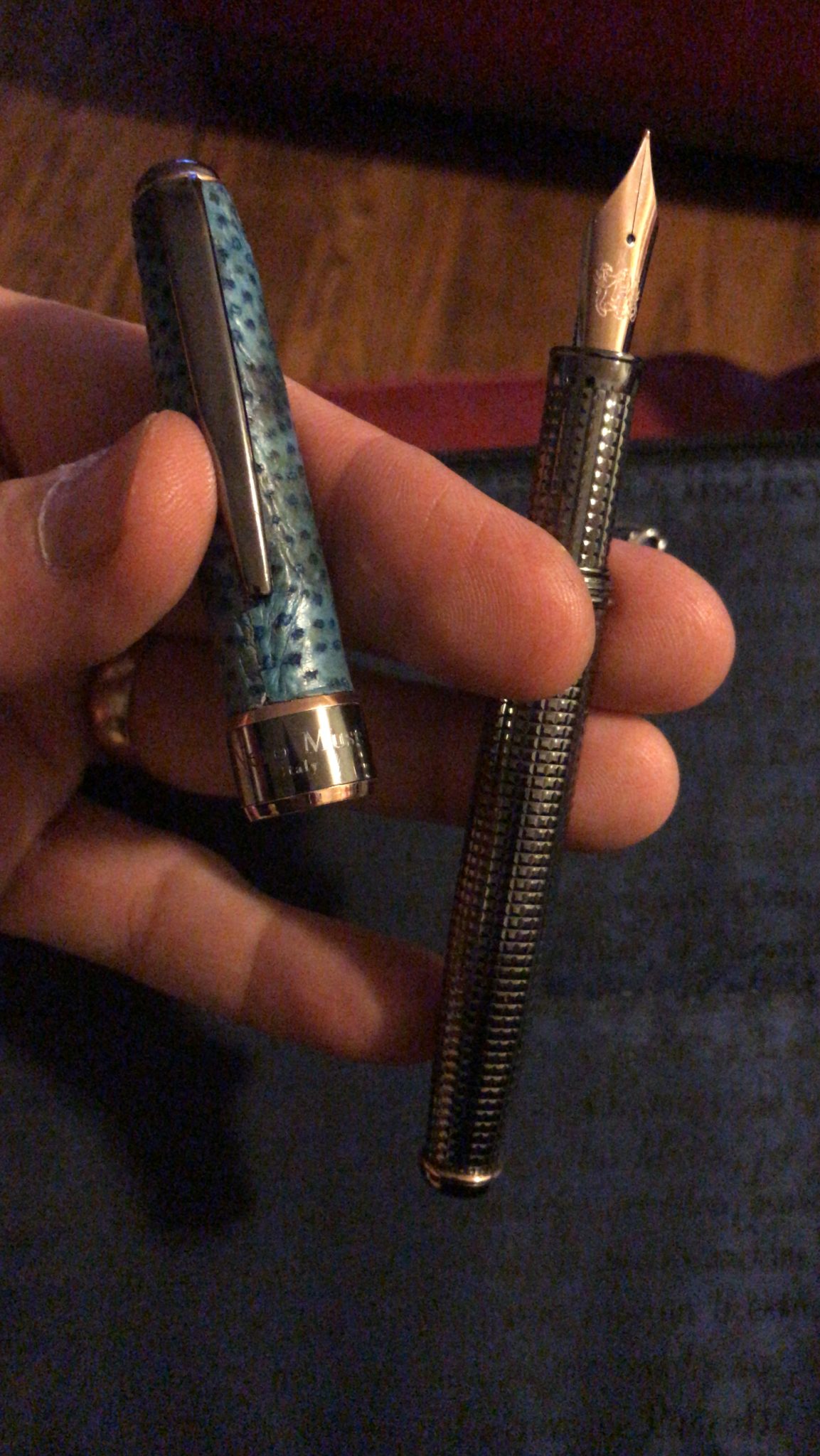 Custom Pen Examples – Grifos Pens of Italy