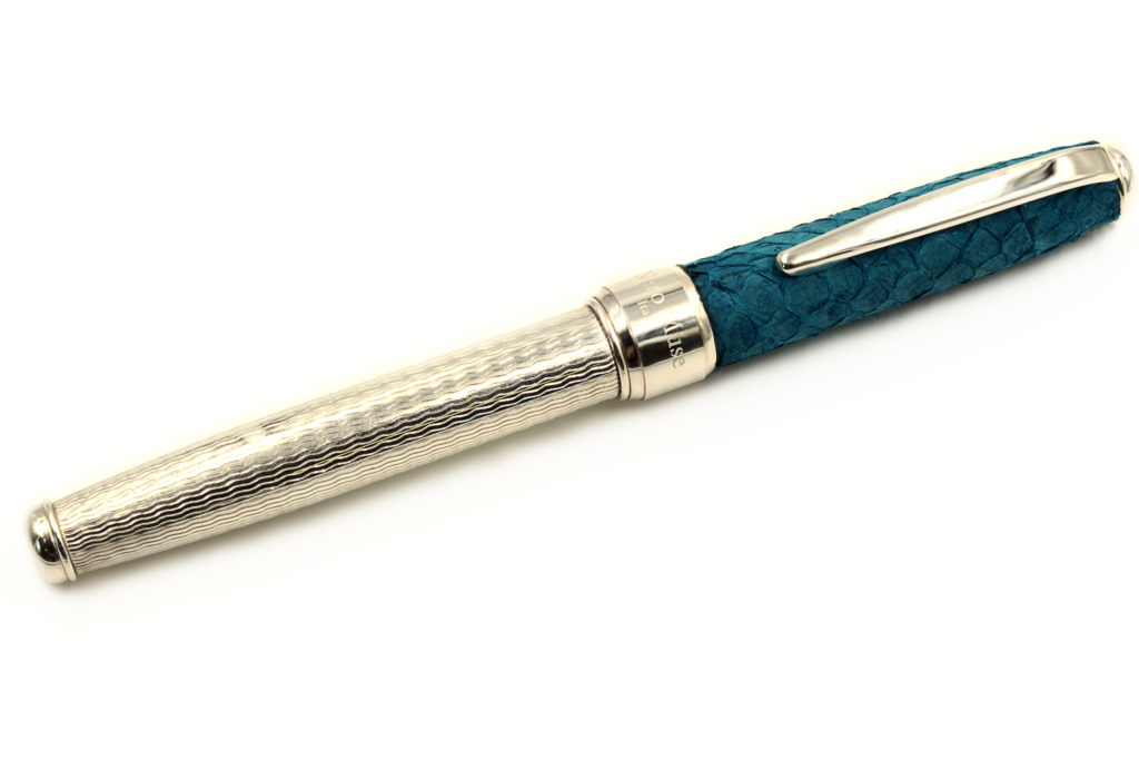Salmon Fountain Pen (Turquoise) – Grifos Pens of Italy