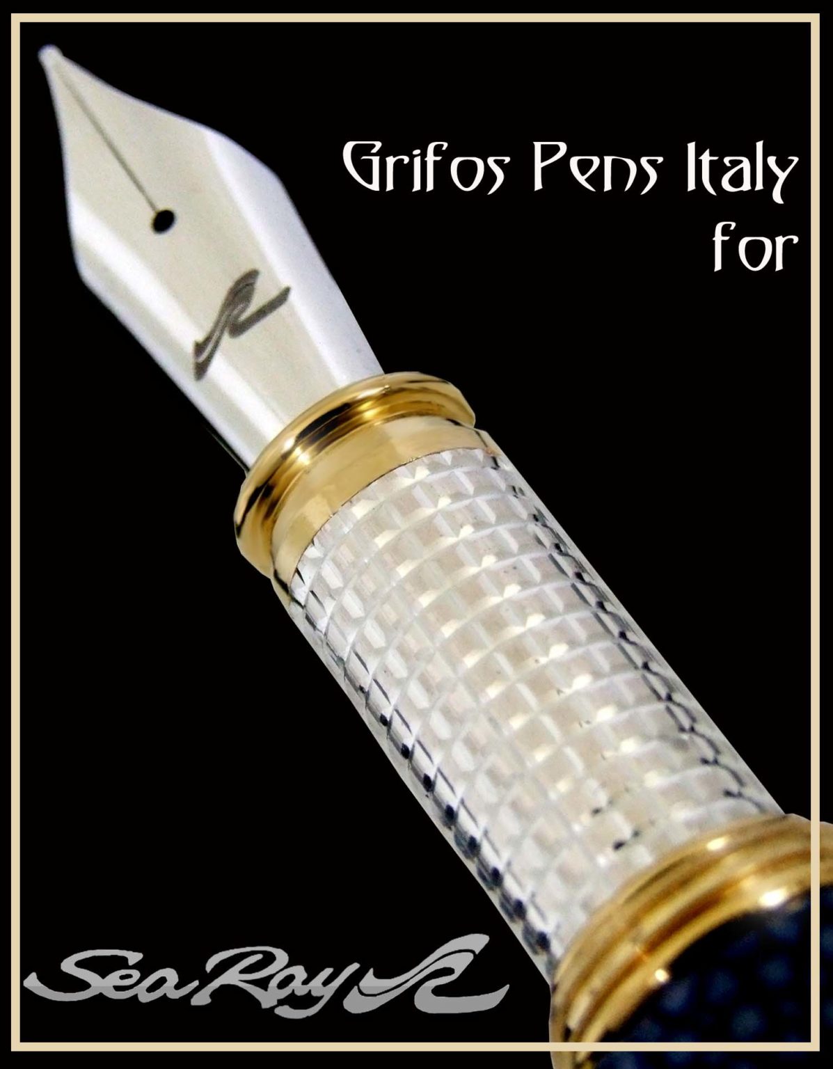Custom Pen Examples – Grifos Pens of Italy