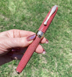 Stingray Fountain Pen: Four color options! – Grifos Pens of Italy